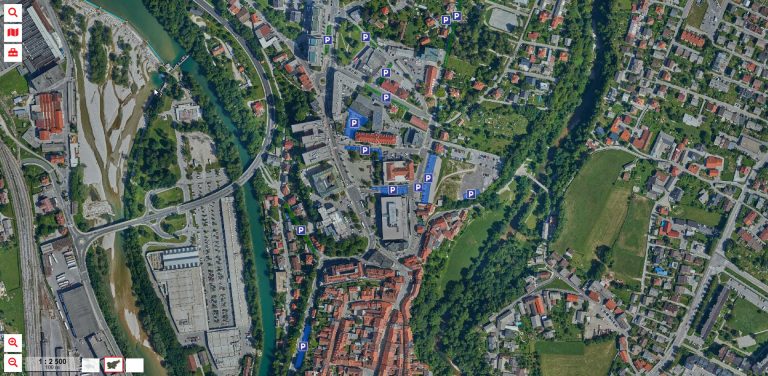 Prostorski portal – Mestne občine Kranj